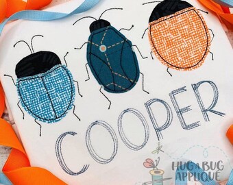 Bug Trio Sketch Stitch Embroidery Design 5x7 6x10 8x8 9x9 8x12 | Etsy