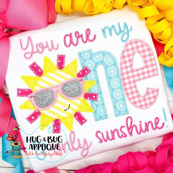 Sun Applique - Etsy