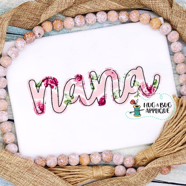 Nana Embroidery - Etsy