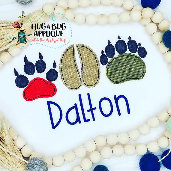 Appliques & Patches Sewing & Fiber Craft Supplies & Tools Racoon Bean ...