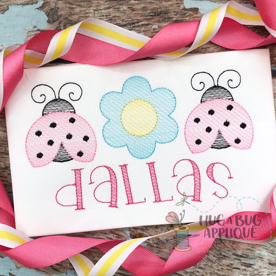 Love Rawr Sketch Stitch Embroidery Font 1" 1.5" 2" 2.5" 3" 3.5" - Etsy