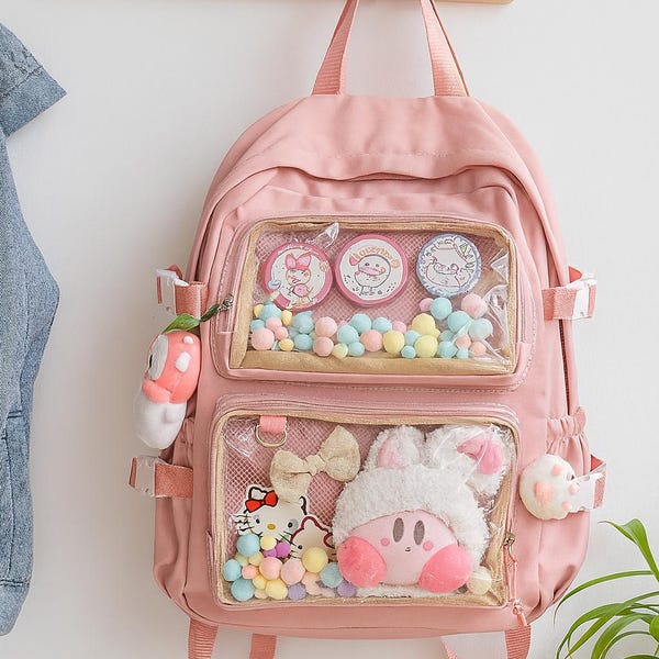 Pin Display Backpack - Etsy