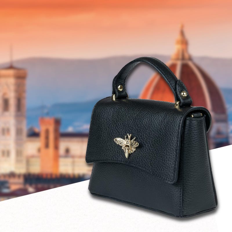 Italian Bee Clasp Bag - Etsy
