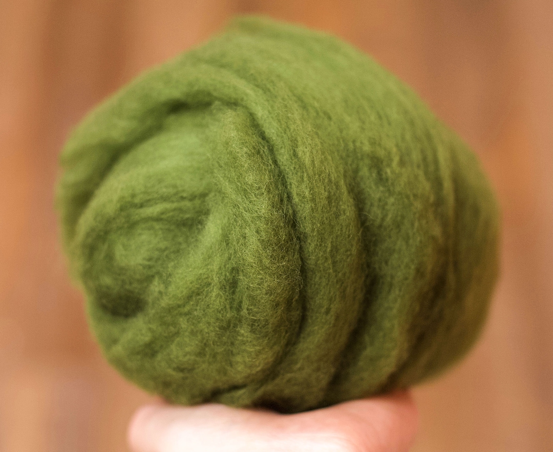 Ivy Carded Merino Wool Batts for Needle Felting, Wet Felting, Spinning ...