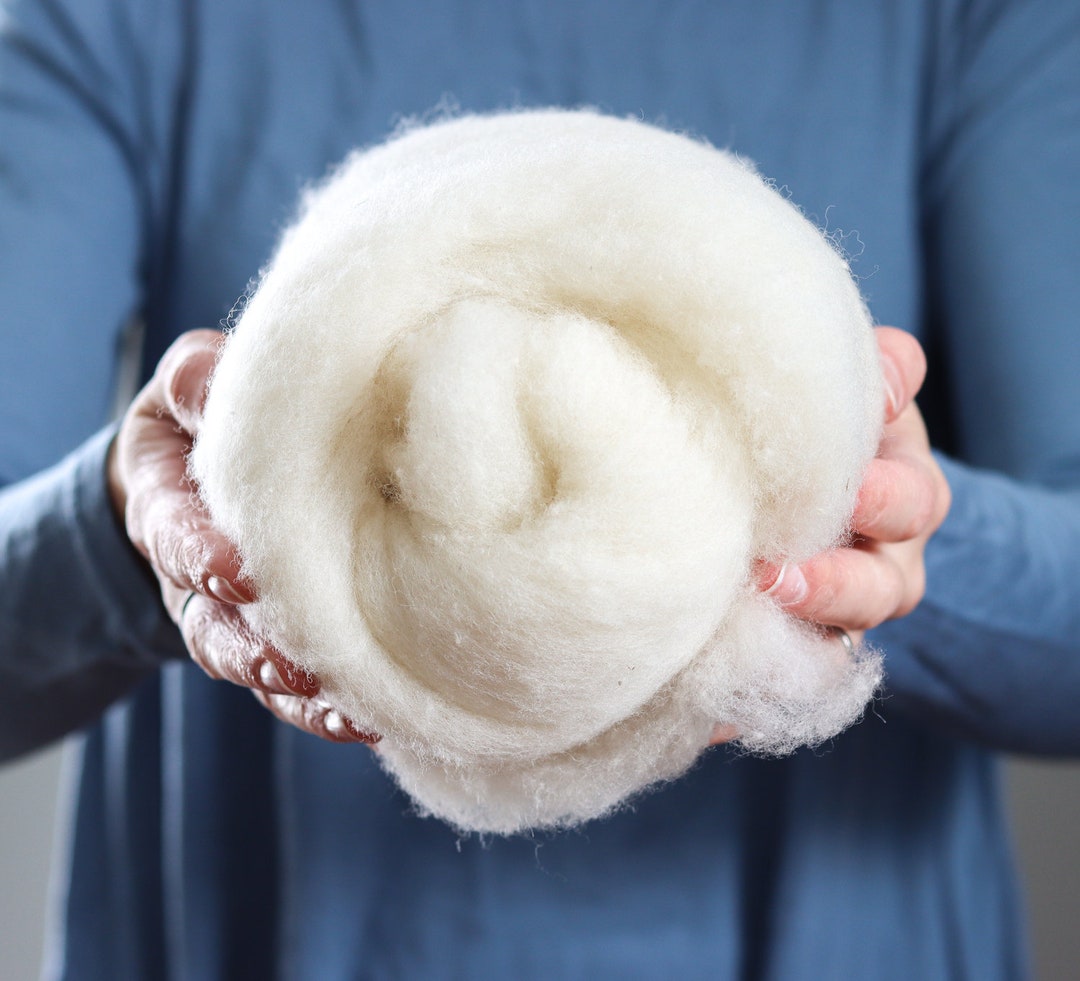 Core Wool Batting for Needle Felting, Natural Fill - 2 Oz. - Etsy