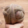 Ocean Wool Roving for Needle Felting, Wet Felting, Weaving, Spinning 1 ...