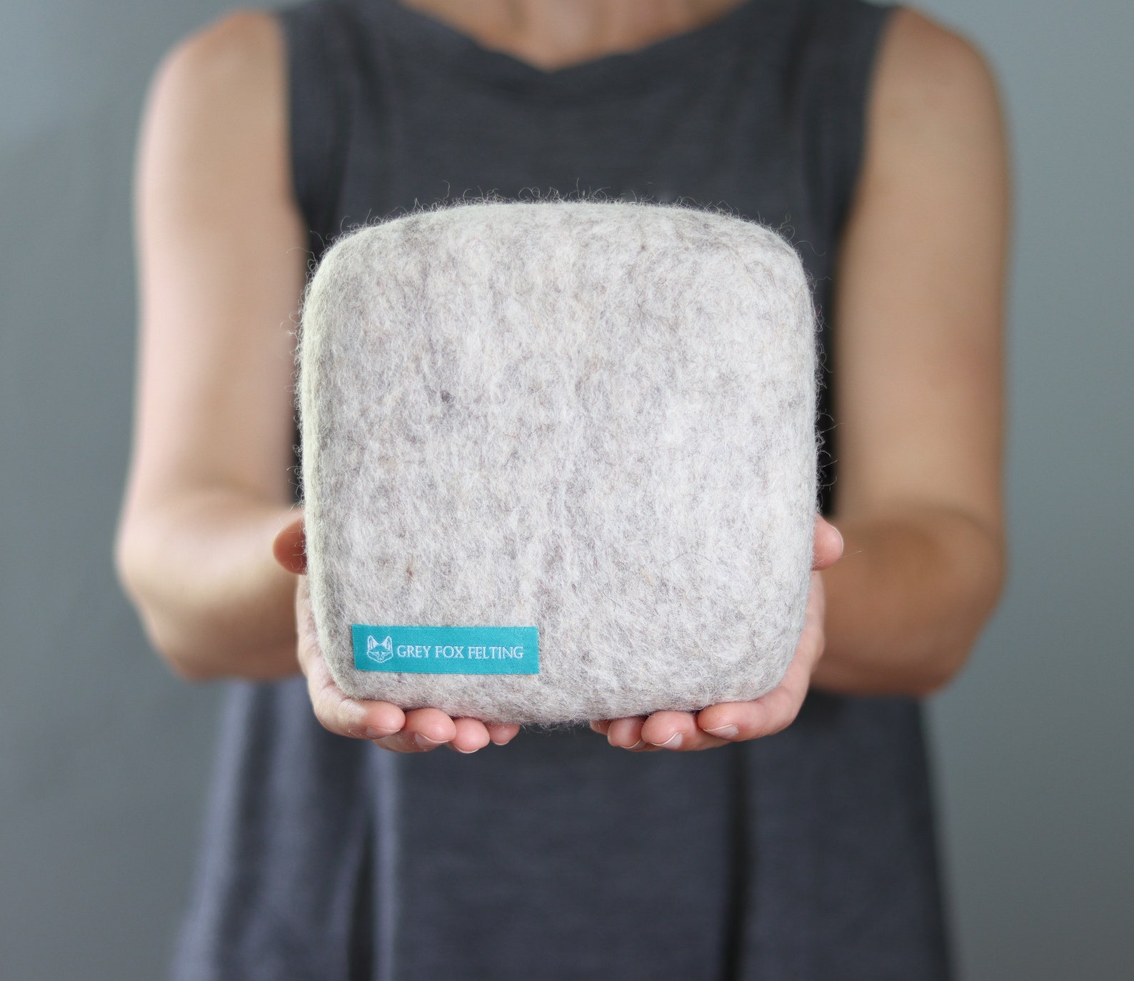 100% Natural Wool Needle Felting Mat, Pure Wool, Pad, Eco-friendly ...