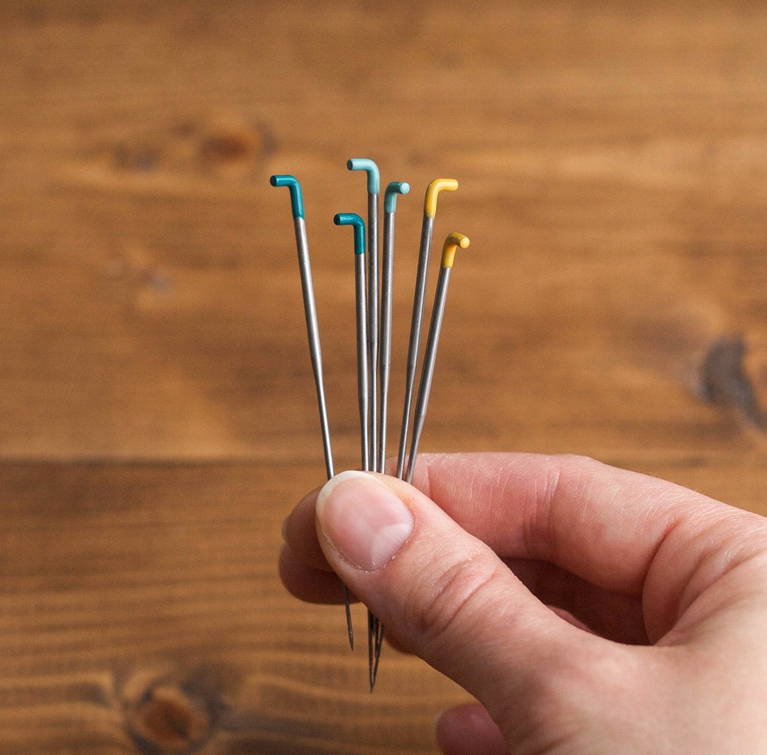 Variety Pack of 6 Color Coded Felting Needles - #36T, #38T, #40T - Etsy
