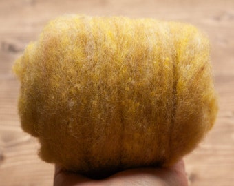 Rosewood Needle Felting Wool, Wool Batting, Batts, Fleece, Wet Felting ...