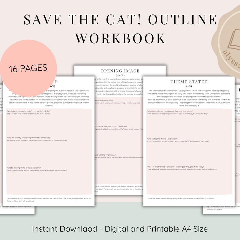 Cat Download Plan - Etsy