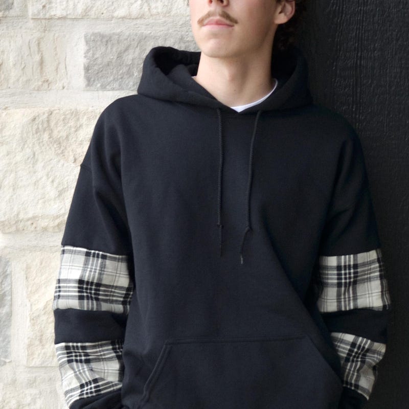 Quilted Upcycled Hoodies - Etsy