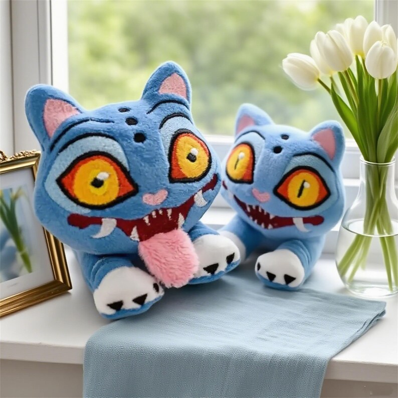 Kpop Demon Hunter Tiger Plush – Soft Anime Stuffed Doll | Cute Demon ...