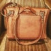 The Madeleine: Leather Notebook Messenger - Etsy