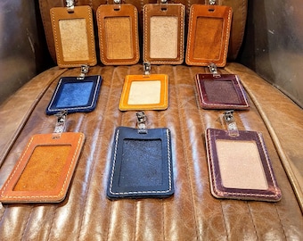 Rodeo Badge Holder - Etsy