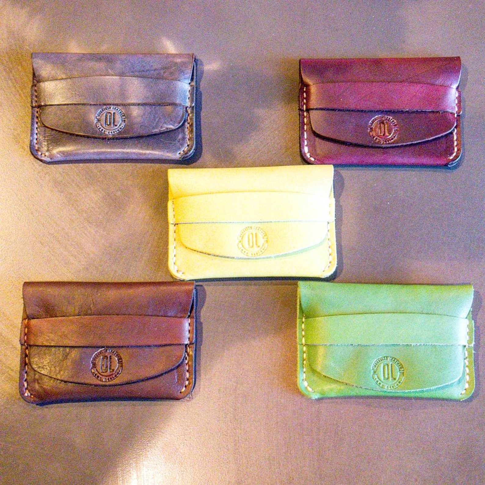 The Winston: Slim Front Pocket Wallet - Etsy