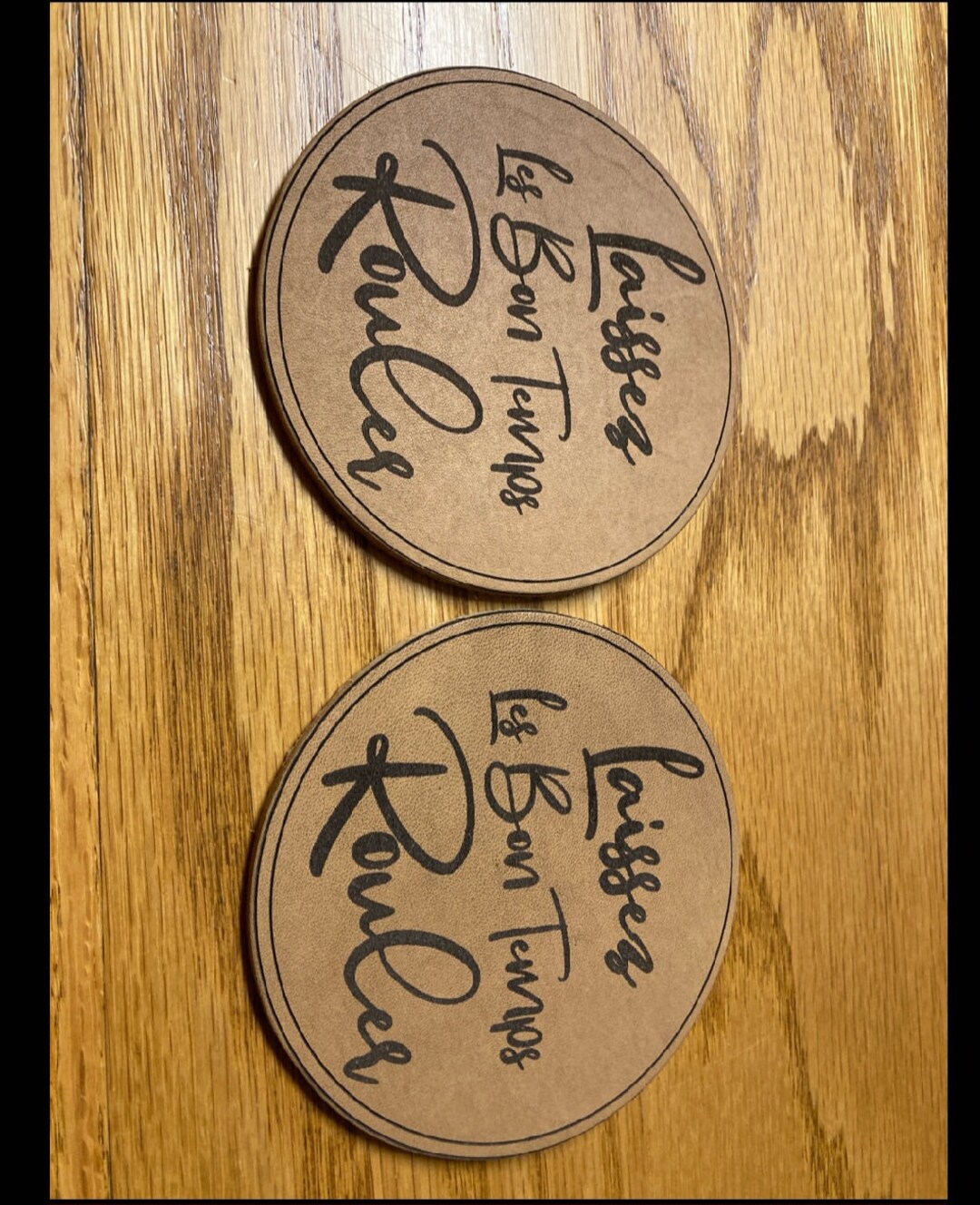 Set of 4 Cajun Themed Coasters - Etsy