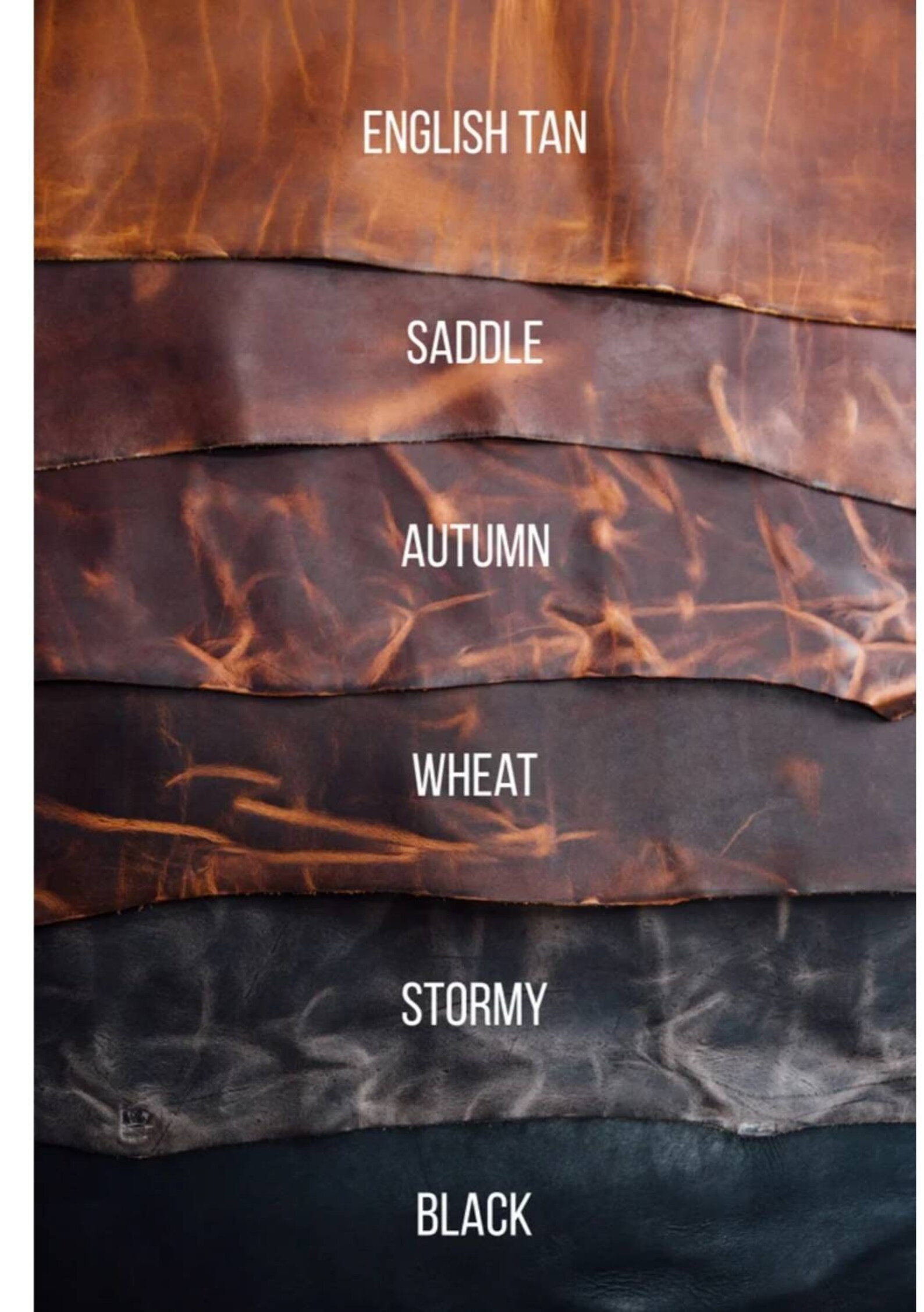 3 Pocket Full Grain Leather Cigar Wallet With Leather Strap | Etsy