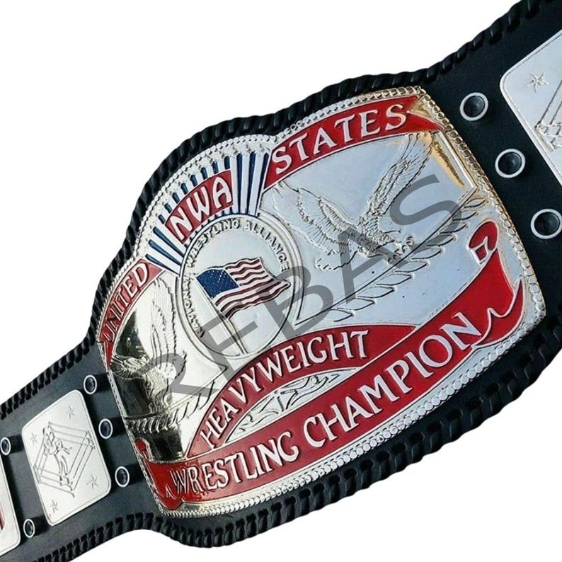 NWA United States Heavyweight Wrestling Champion Belt - Etsy