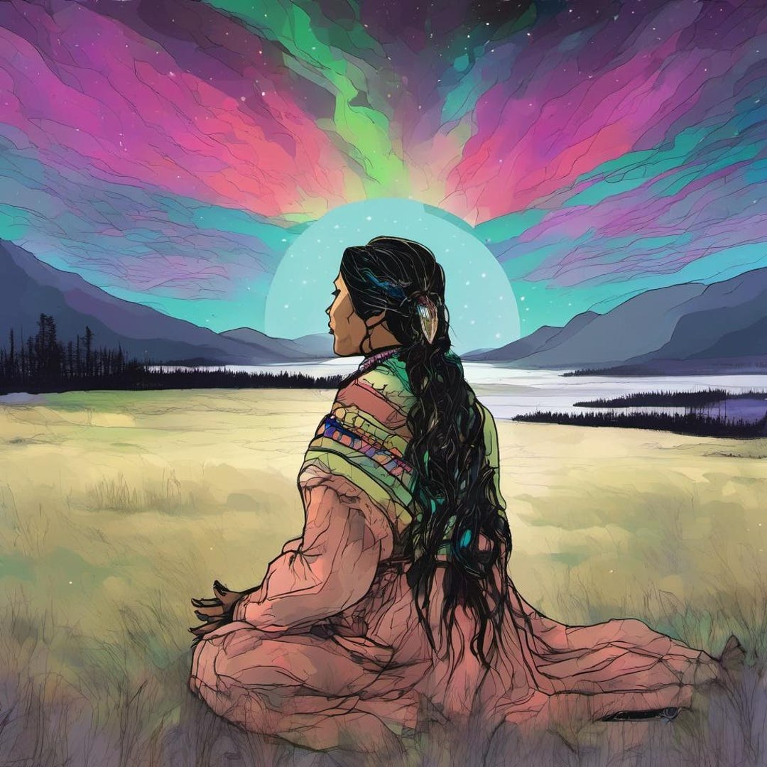 Iskwew - Indigenous Ways of Being Collection Inkpunkxl - 10 Digital ...