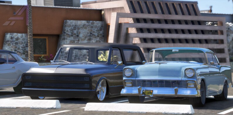 Fivem Muscle Car Pack: 14 Debadged Classic Vehicles - Etsy UK