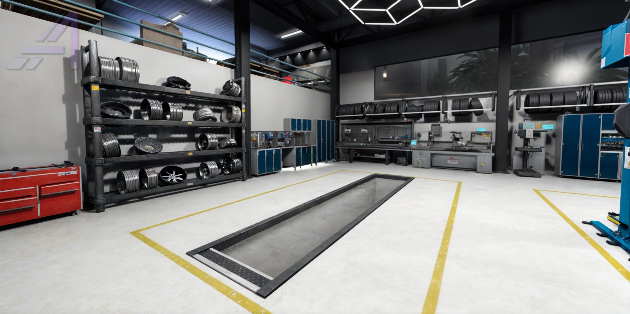 Phantom Garage | Fivem MLO | Fivem Dealership | Mechanic Map | Custom ...