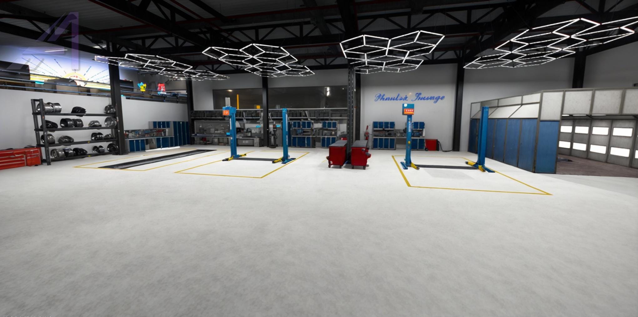 Phantom Garage | Fivem MLO | Fivem Dealership | Mechanic Map | Custom ...