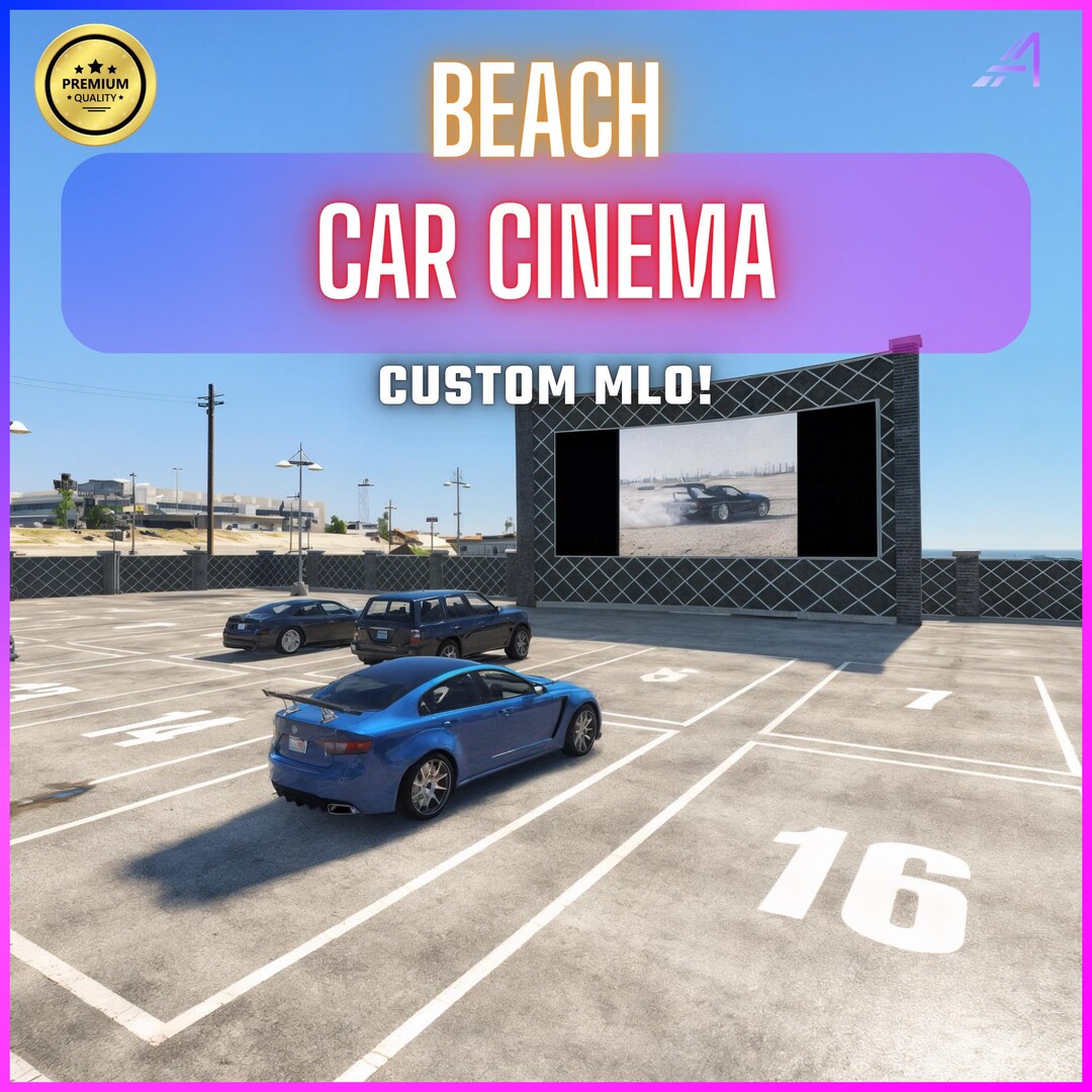 Fivem Car Cinema | Fivem MLO | Custom Map | Fivem Mods | Roleplay ...