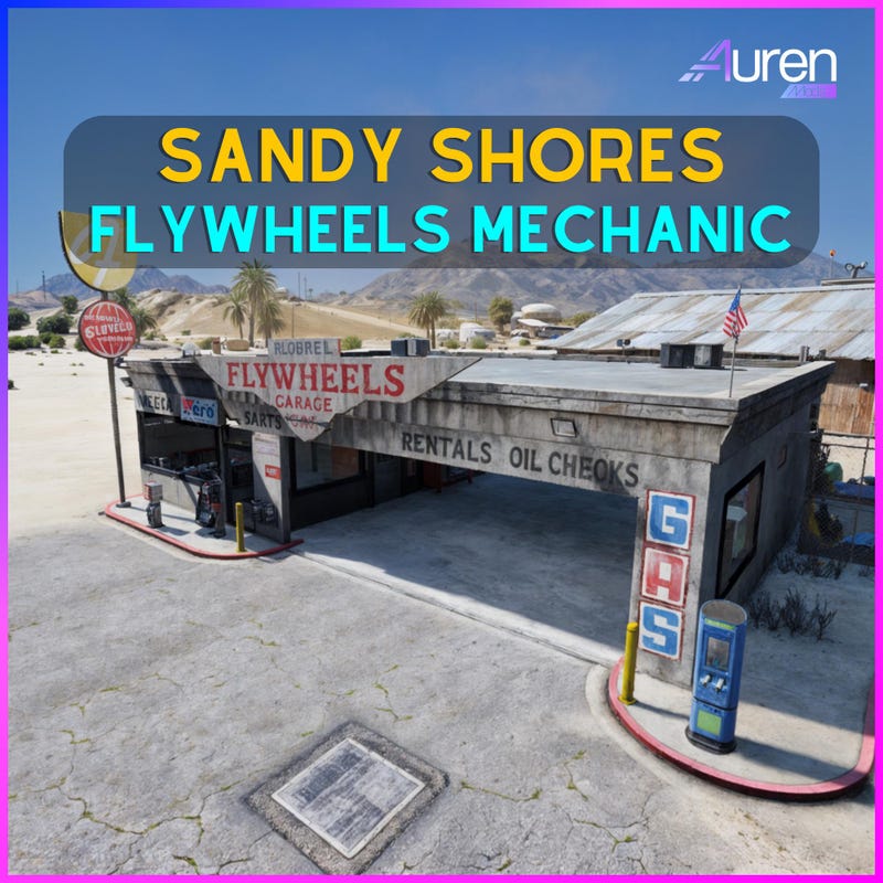 Fivem Mlo Sandy Shores - Etsy