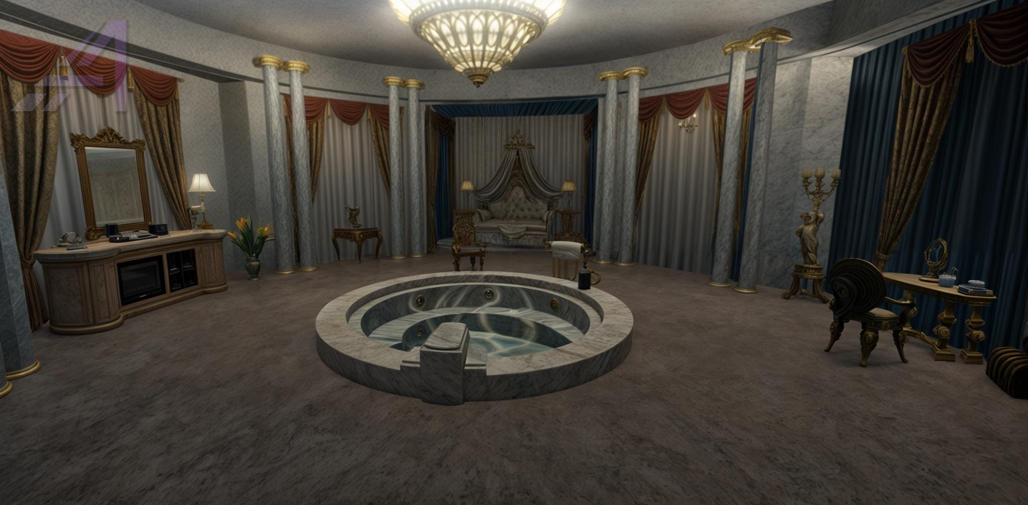Fivem Mafia Mansion MLO: Immersive Roleplay Hideout - Etsy
