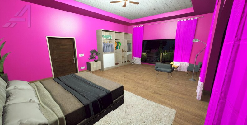 Fivem Mafia Mansion MLO: Pink Paradise Villa Add-on - Etsy New Zealand