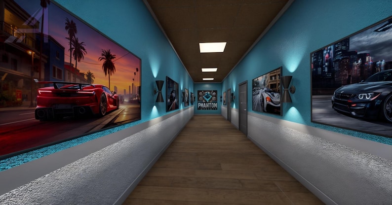 Phantom Garage | Fivem MLO | Fivem Dealership | Mechanic Map | Custom Ymap - Etsy