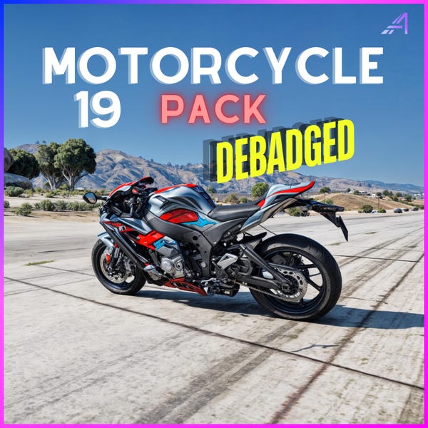 Fivem Debadged Bikes - Etsy