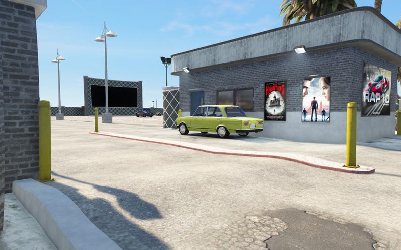 Fivem Car Cinema MLO: Custom Roleplay Map - Etsy Australia