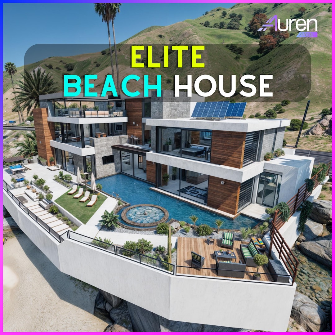 Fivem Beach House MLO: Custom Luxury Interior, Optimized Scripts - Etsy