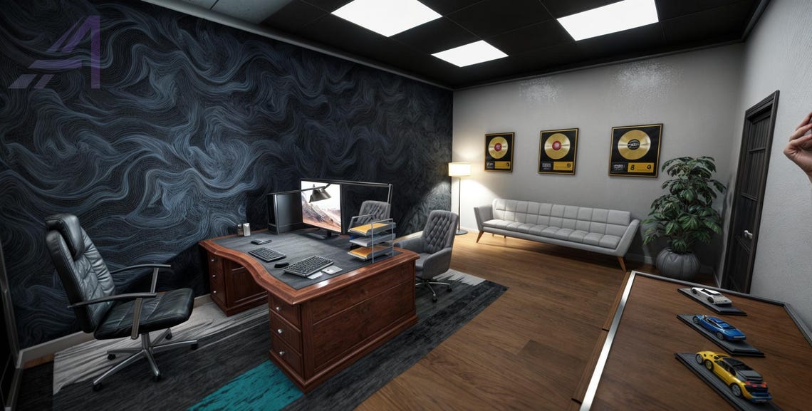 Phantom Garage | Fivem MLO | Fivem Dealership | Mechanic Map | Custom ...