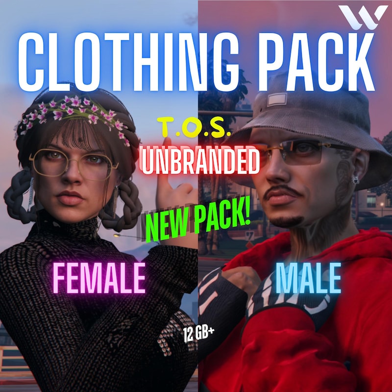 Fivem Clothing Pack Lapd - Etsy Canada