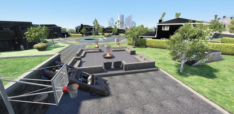 Fivem Mirror Park Gang Hood MLO Exterior: Roleplay MLO - Etsy Australia