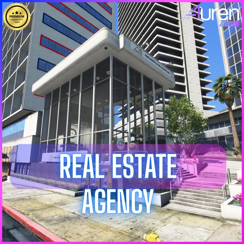 Fivem Real Estate | MLO | Business Store | Fivem Mods | Roleplay - Etsy
