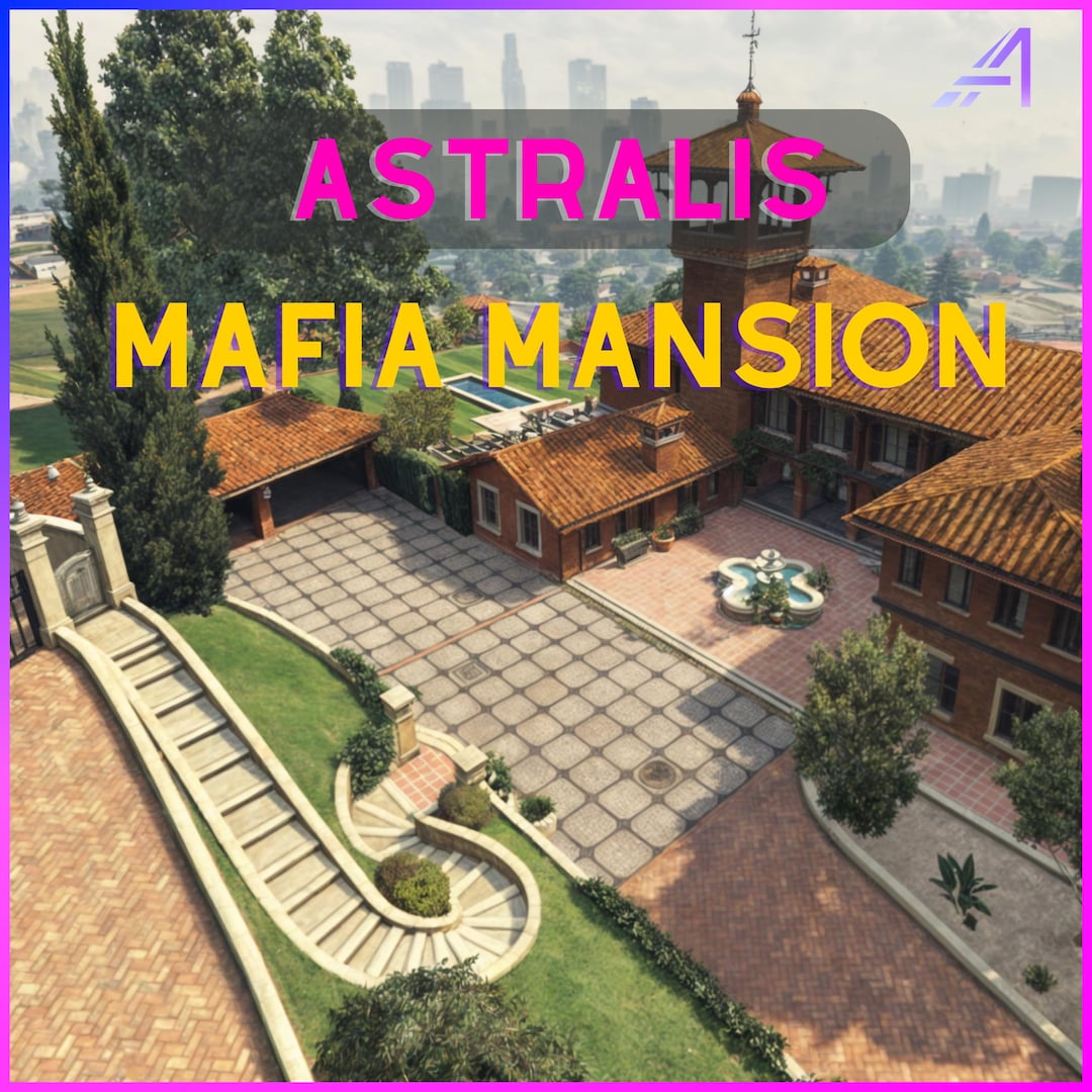 Astralis Mansion | Fivem MLO | Fivem Mafia Hideout | Roleplay ...
