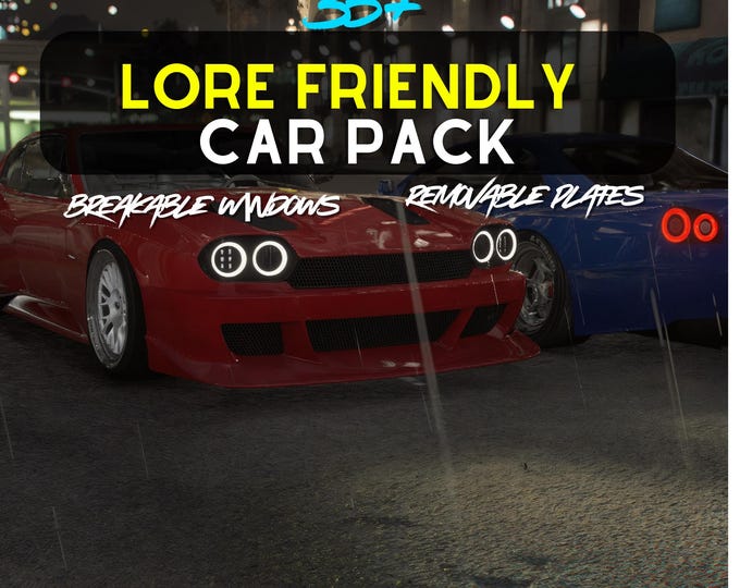 Fivem Cars Pack | Fivem Animiertes Auto | Premium Animiertes Auto Paket ...