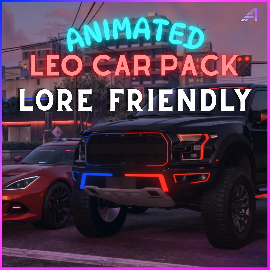 Fivem LEO Car Pack: 22 Lore-friendly Police Vehicles (non-els) - Etsy ...