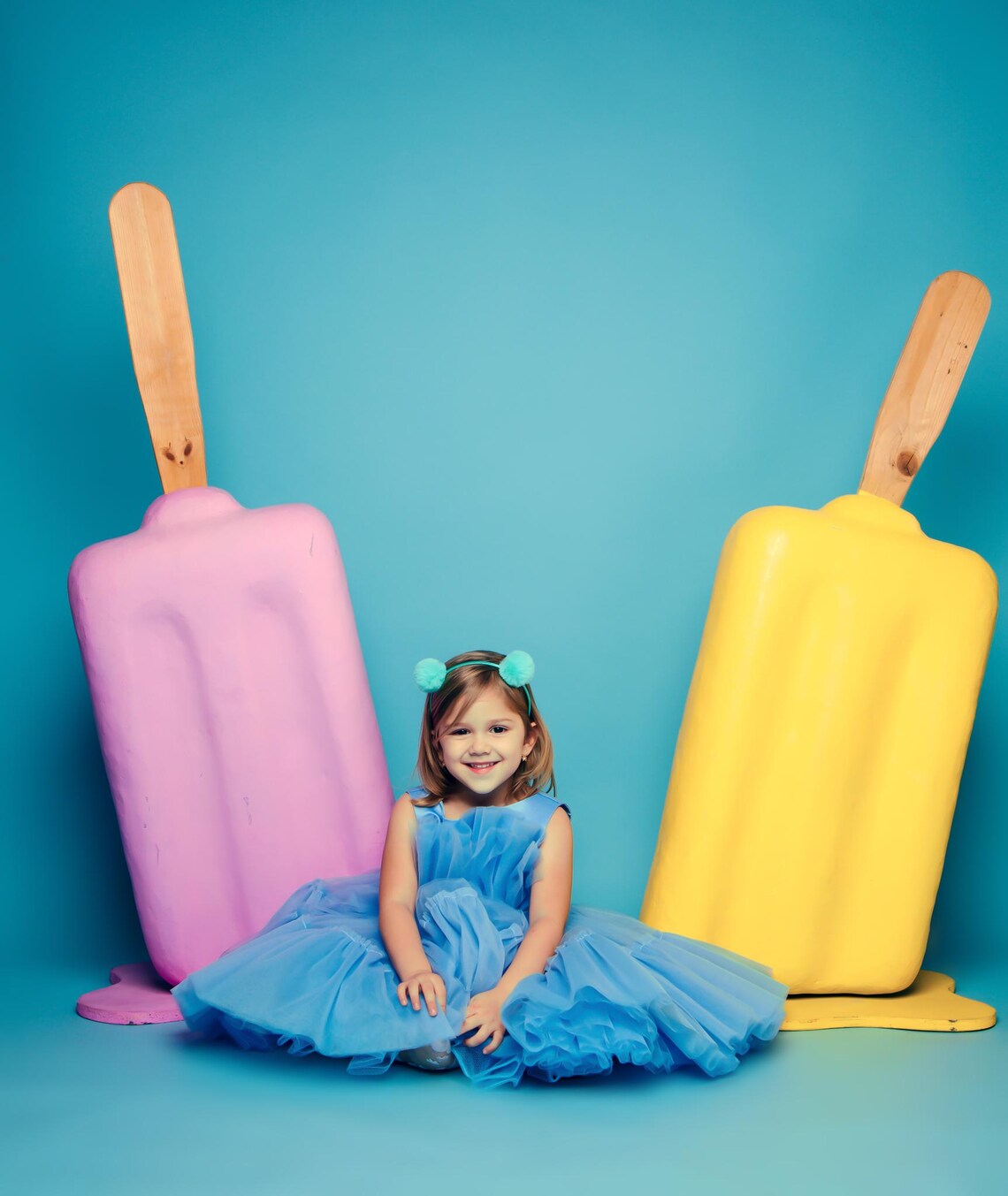 Giant Pastel Popsicle Prop: Handmade Candyland Party Decor - Etsy