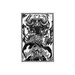 Berserk Manga, Poster Print Linocut Style, Zodd Vs. Skull Knight - Etsy