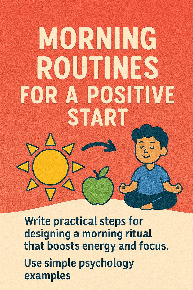 Transform Your Life Today: Daily Habits for Success and Happiness - Etsy