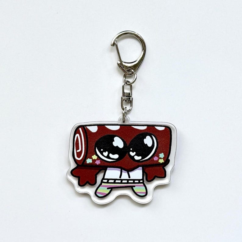 Dandy's World Acrylic Keychain, Dandys World Double Side, Brightney ...