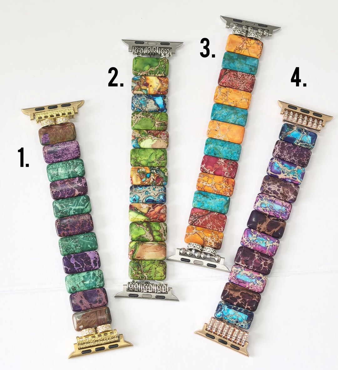 Bohemian Apple Watch Band-38mm 40mm 41mm 42mm 44mm 45mm 46mm 49mm 10-1 ...