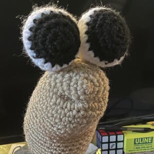 Marcus the Worm - Digital Pattern - Etsy