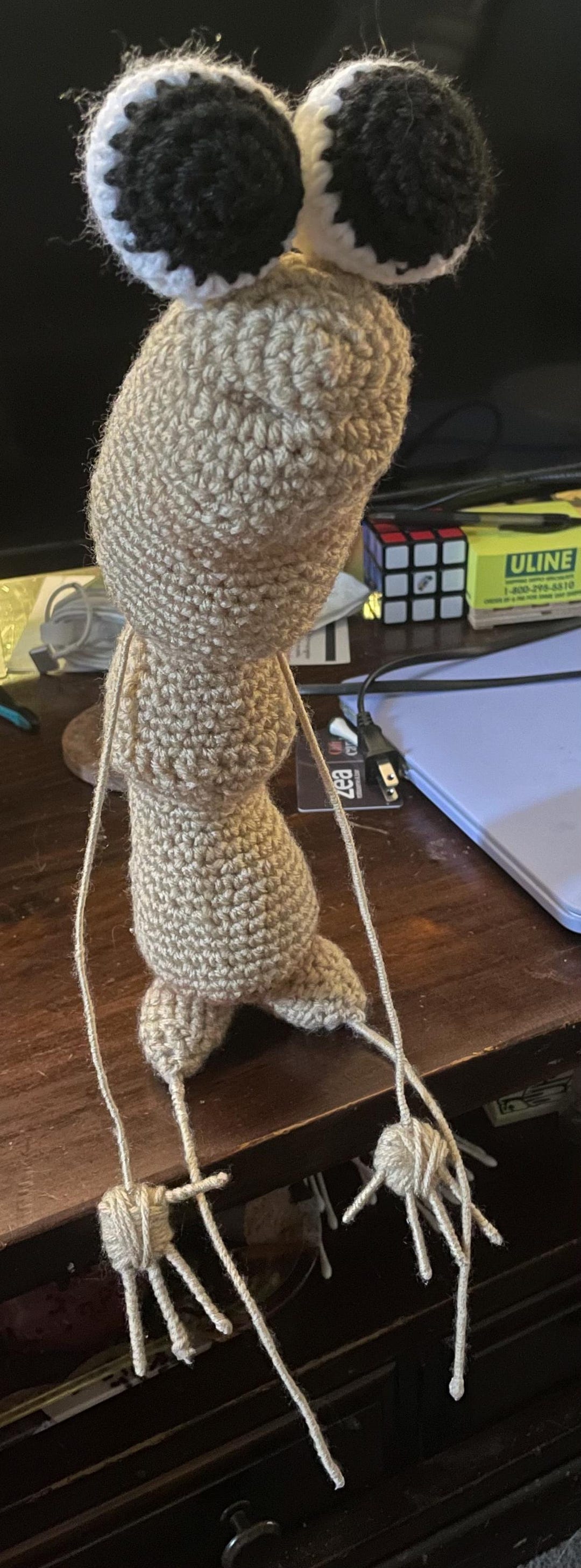 Marcus the Worm - Digital Pattern - Etsy