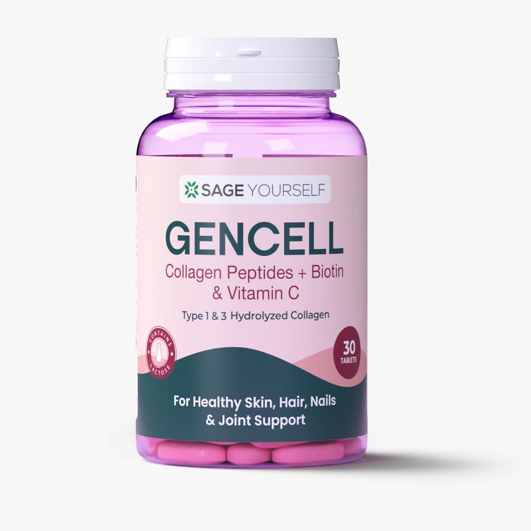 GENCELL( Halal Collagen Peptide+ Biotin+ Vitamin C) - Etsy