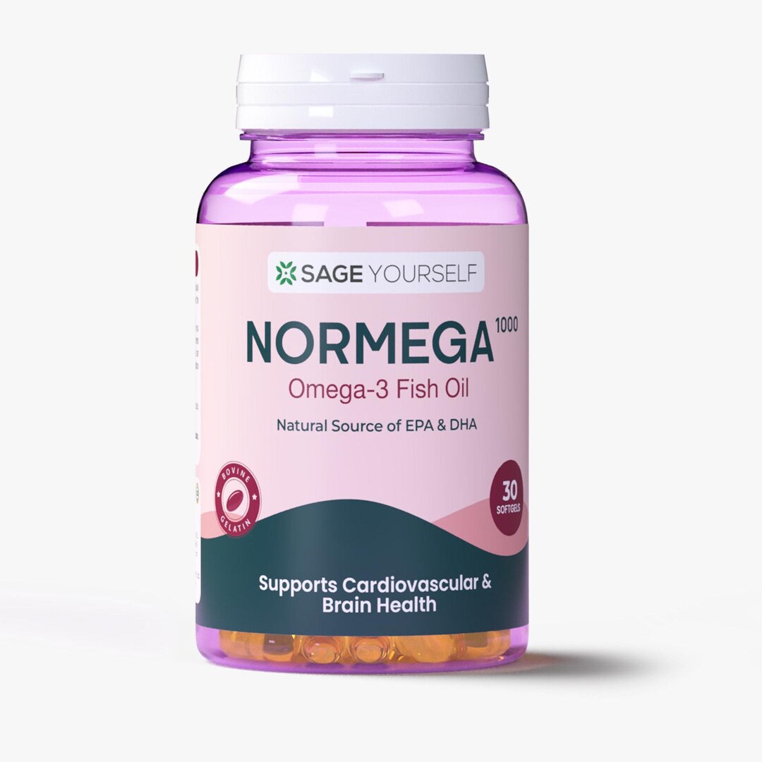 NORMEGA(HALAL Omega 3 Fish Oil ) - Etsy